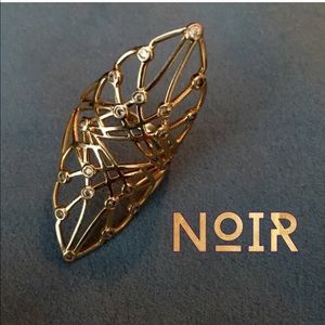nOir Jewelry | Jewelry | Noir Planet Ring 6 | Poshmark